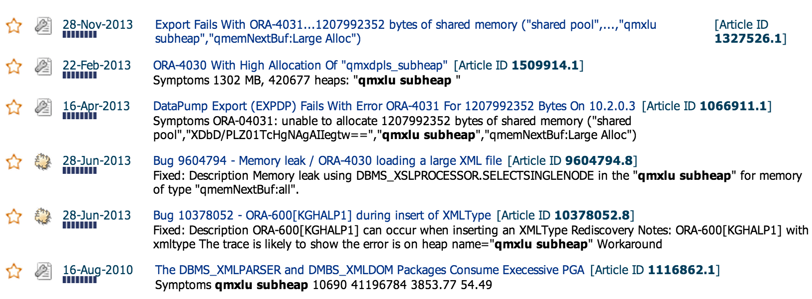 Oracle Memory Troubleshooting Part 4 Drilling Down Into Pga Memory Usage With Vprocessmemory